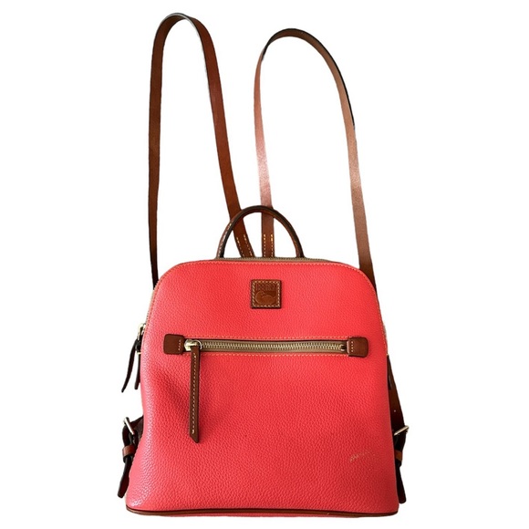 Dooney & Bourke | Bags | Dooney Bourke Pebble Grain Backpack | Poshmark